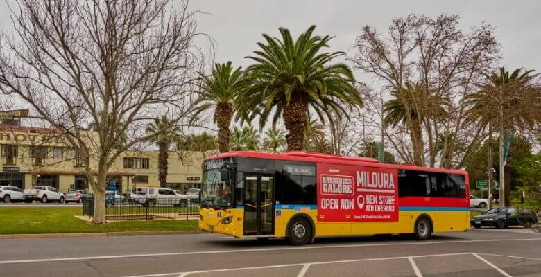 Bus advertising - GoTransit