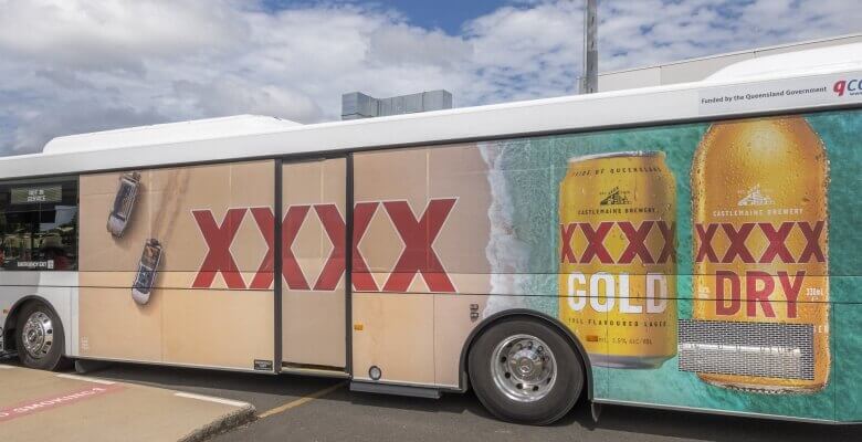 Bus Advertising - GoTransit