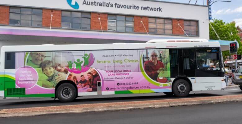 Bus advertising - GoTransit