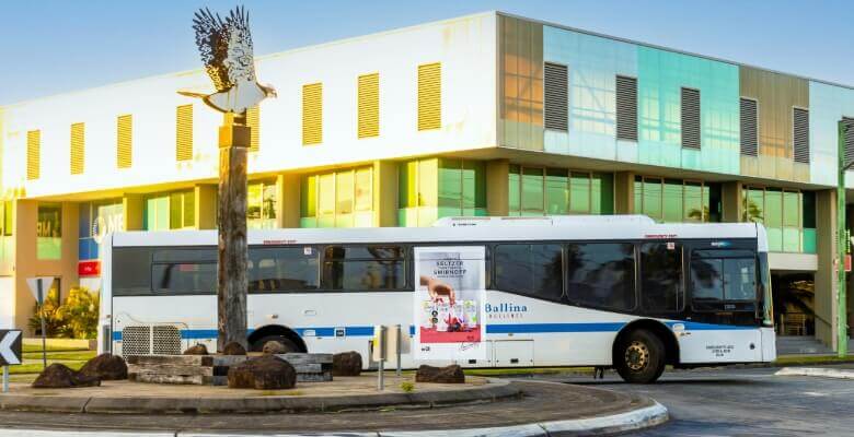 Bus advertising - GoTransit