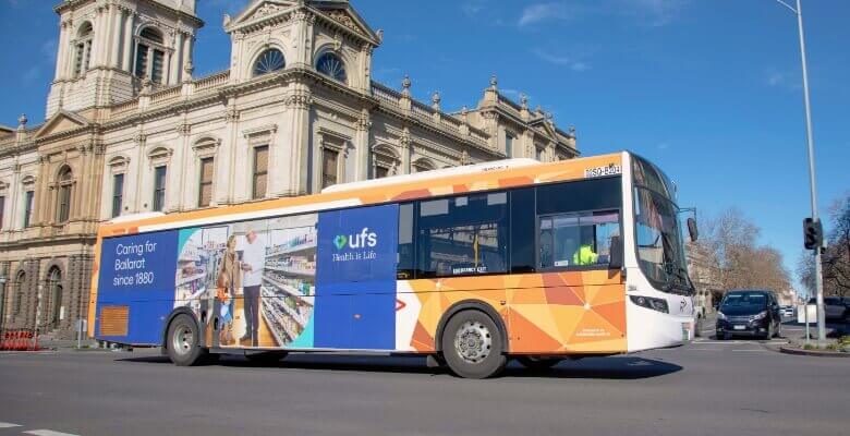 Bus advertising - GoTransit