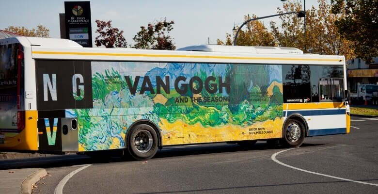 OOH Advertising solutions in Sunshine, VIC | GoTransit