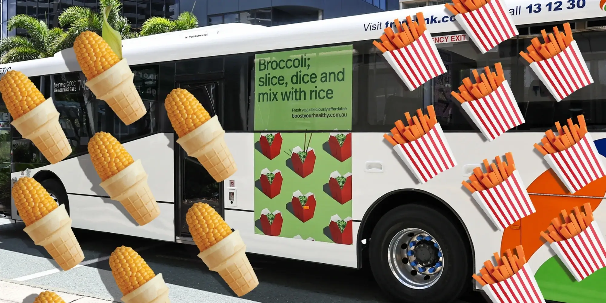 Transit OOH Supporting OMA's ‘Fresh Veg, Deliciously Affordable’ Campaign
